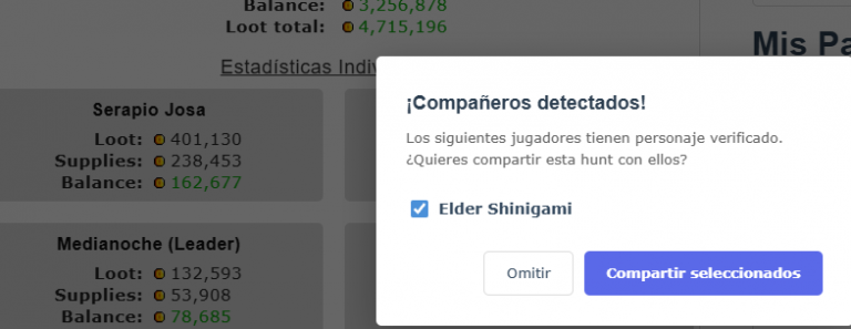 Calculadora Party Hunt II | TibiaCentral
